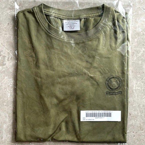 SAF Army Admin Tshirt M Size, Men's Fashion, Tops & Sets, Tshirts ...