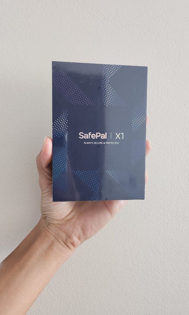 Safepal X1 hardware cold storage crypto wallet, Car Accessories ...