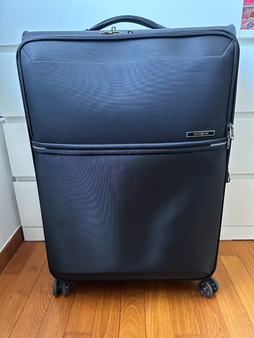 Samsonite 73Hours 78cm Suitcase, Hobbies & Toys, Travel, Luggage on ...