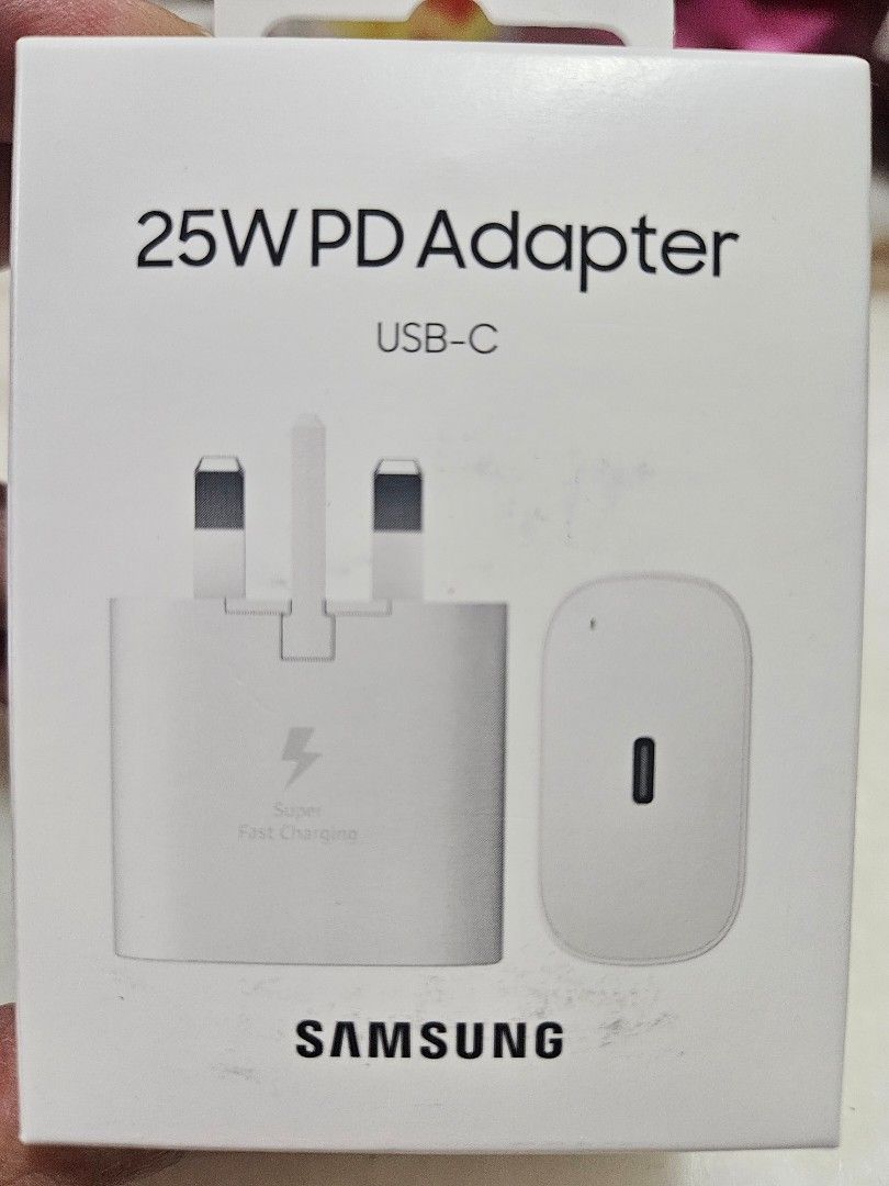 Samsung 25W Travel Adaptor (White), Mobile Phones & Gadgets, Mobile ...