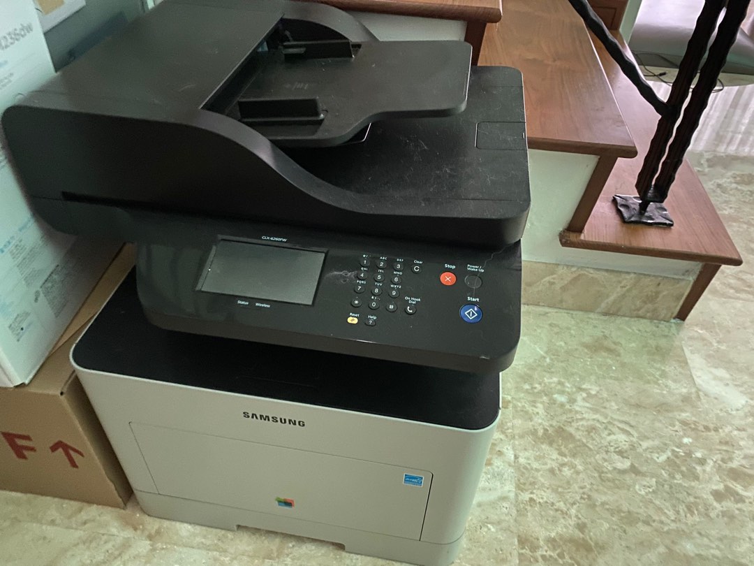 Samsung All in One Laser Copier, Computers & Tech, Printers, Scanners ...