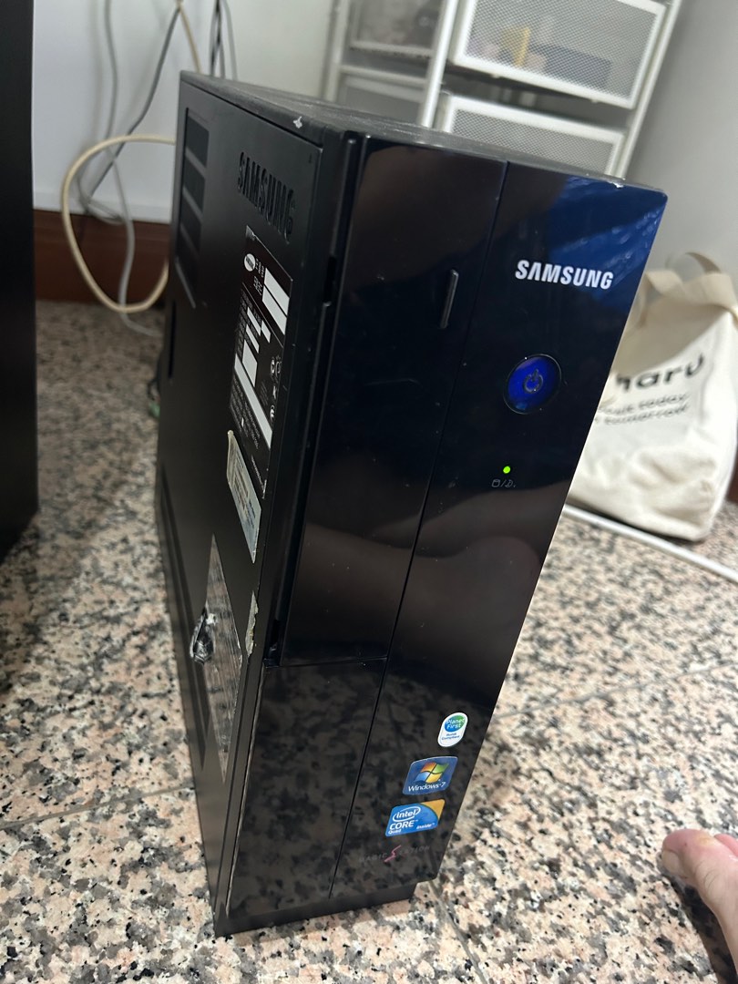 Samsung Desktop Slim&Light, Computers & Tech, Desktops on Carousell