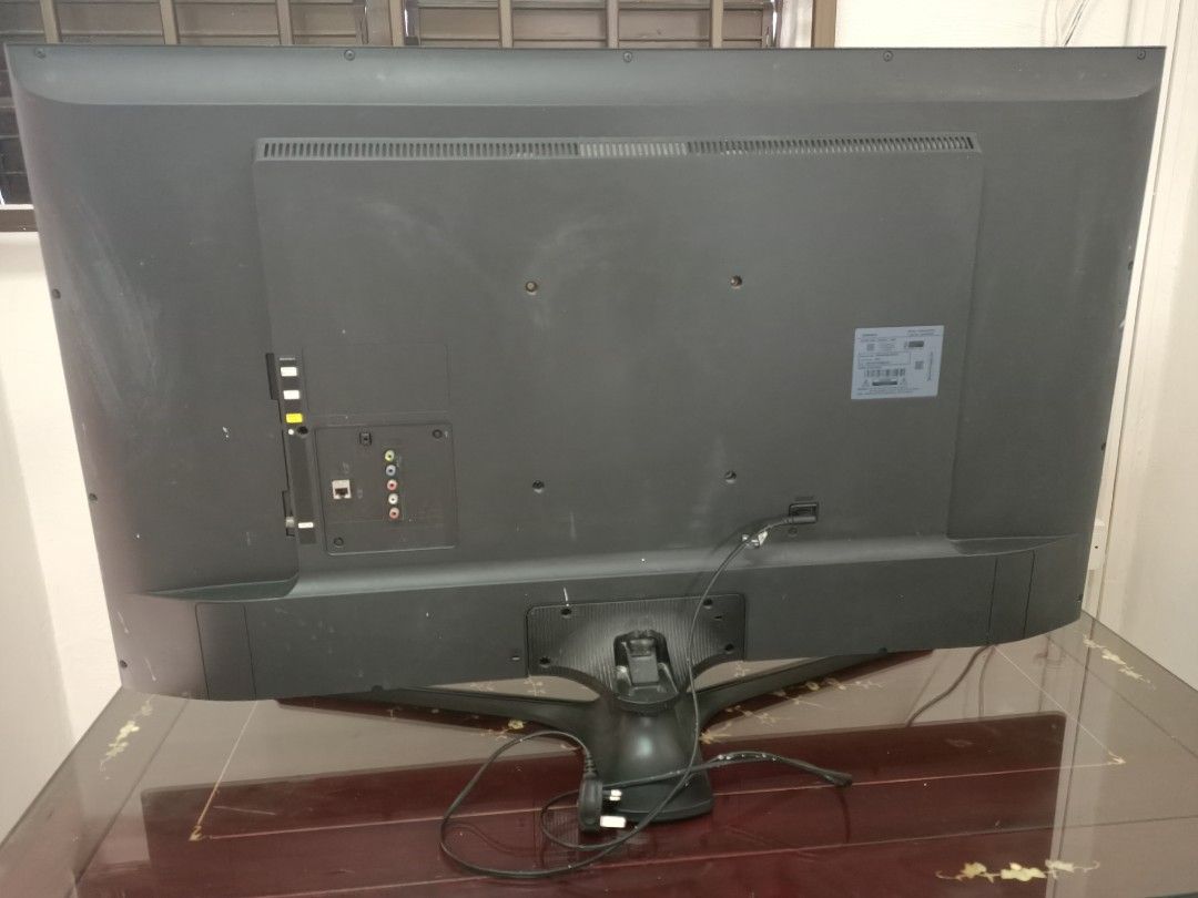 Samsung Smart LED TV 48 inch with remote and free Television box, TV ...