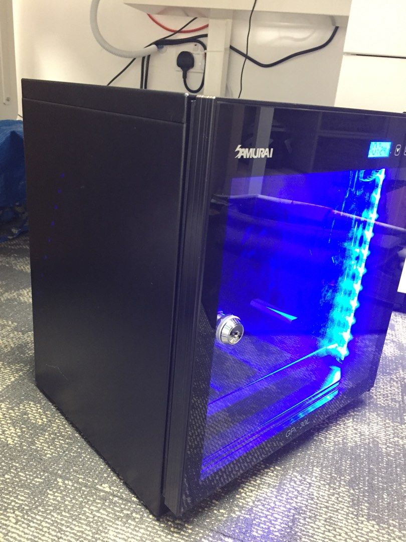 Samurai Digital Dry Cabinet 30L Dehumidifier Dry Box, Photography ...