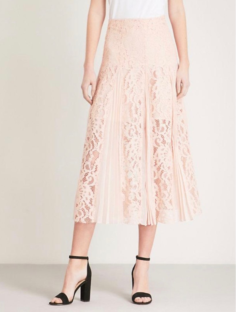 Sandro Lace Skirt, Women's Fashion, Bottoms, Skirts on Carousell