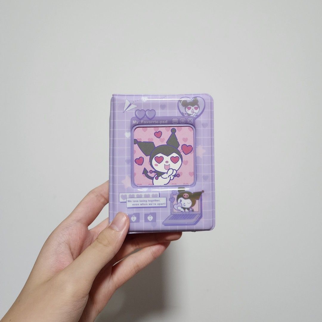 Sanrio Kuromi Pc Collectbook, Hobbies & Toys, Memorabilia ...
