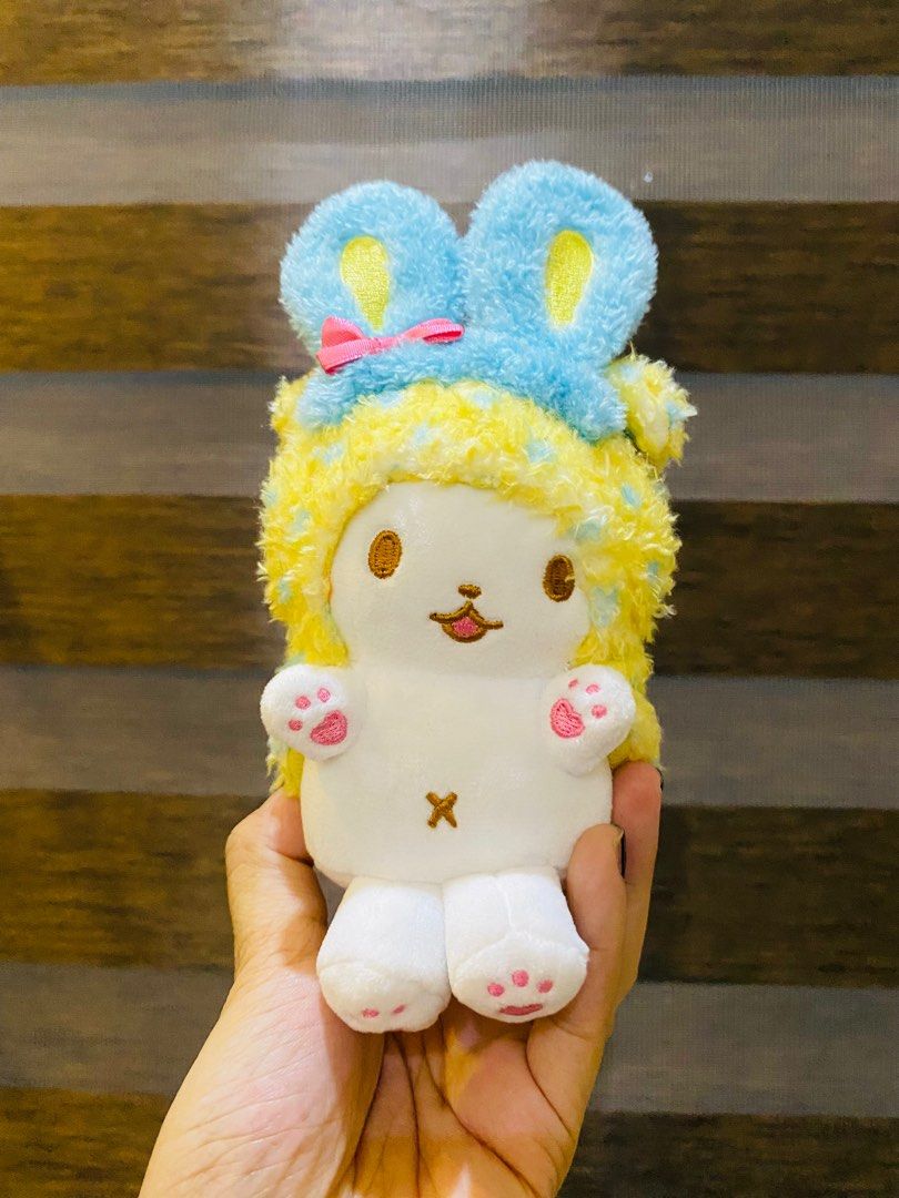 Sanrio Moppu Marumofubiyori charm plushies, Hobbies & Toys, Toys ...