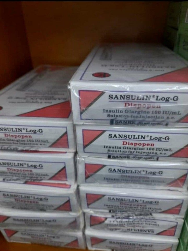 SANSULIN dispopen 100 IU/ml, Kesehatan & Kecantikan, Kulit, Sabun ...