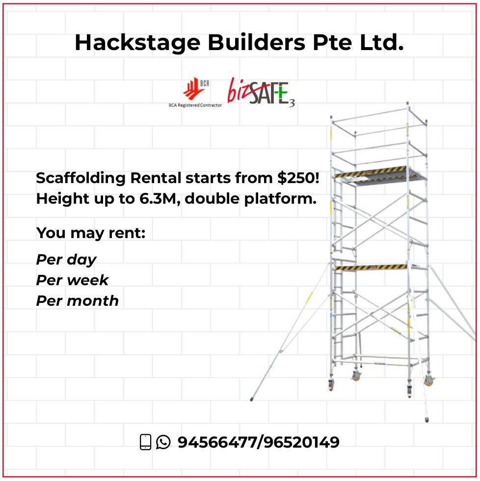 Scaffolding Rental/ Scaffolding Services/ Scaffolding/Scaffolding ...