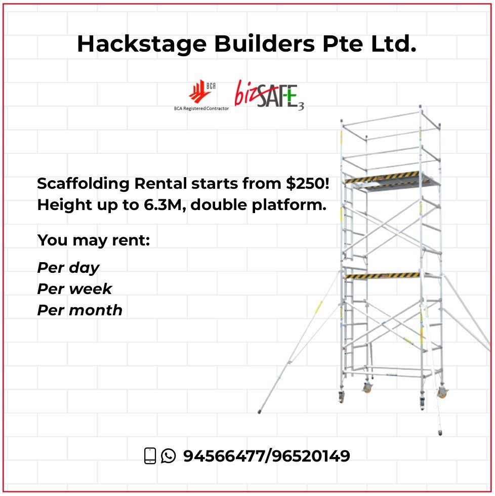 Scaffolding Rental/ Scaffolding Services/ Scaffolding/Scaffolding ...