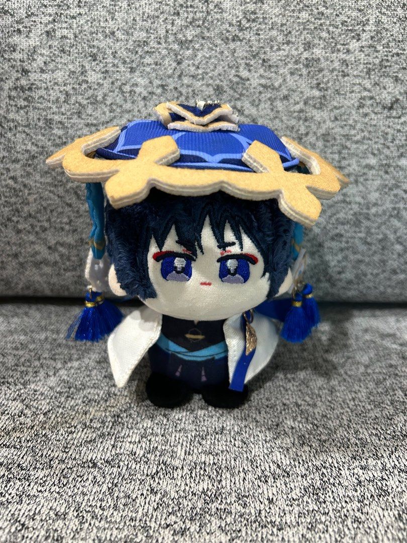 Scaramouche Wanderer Genshin Impact Plush, Hobbies & Toys, Toys & Games ...