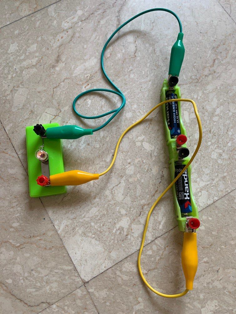 Science circuit kit for kids, Hobbies & Toys, Toys & Games on Carousell
