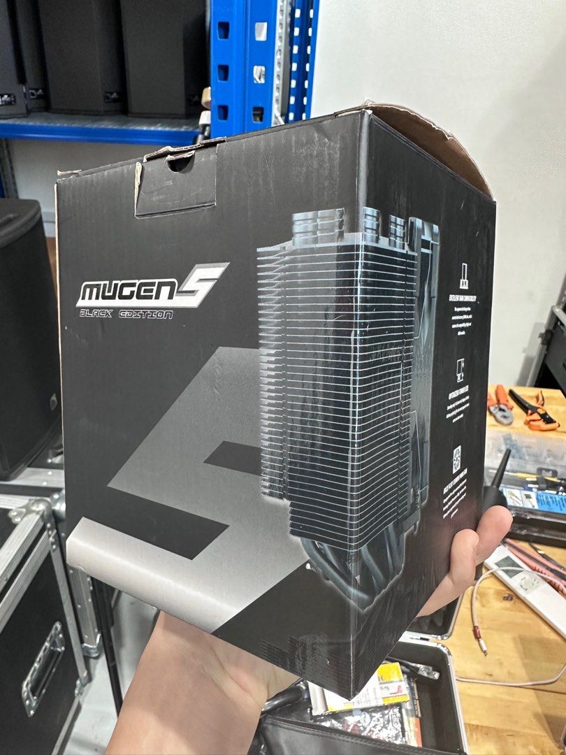 Scythe Mugen 5 Black Edition, Computers & Tech, Parts & Accessories ...