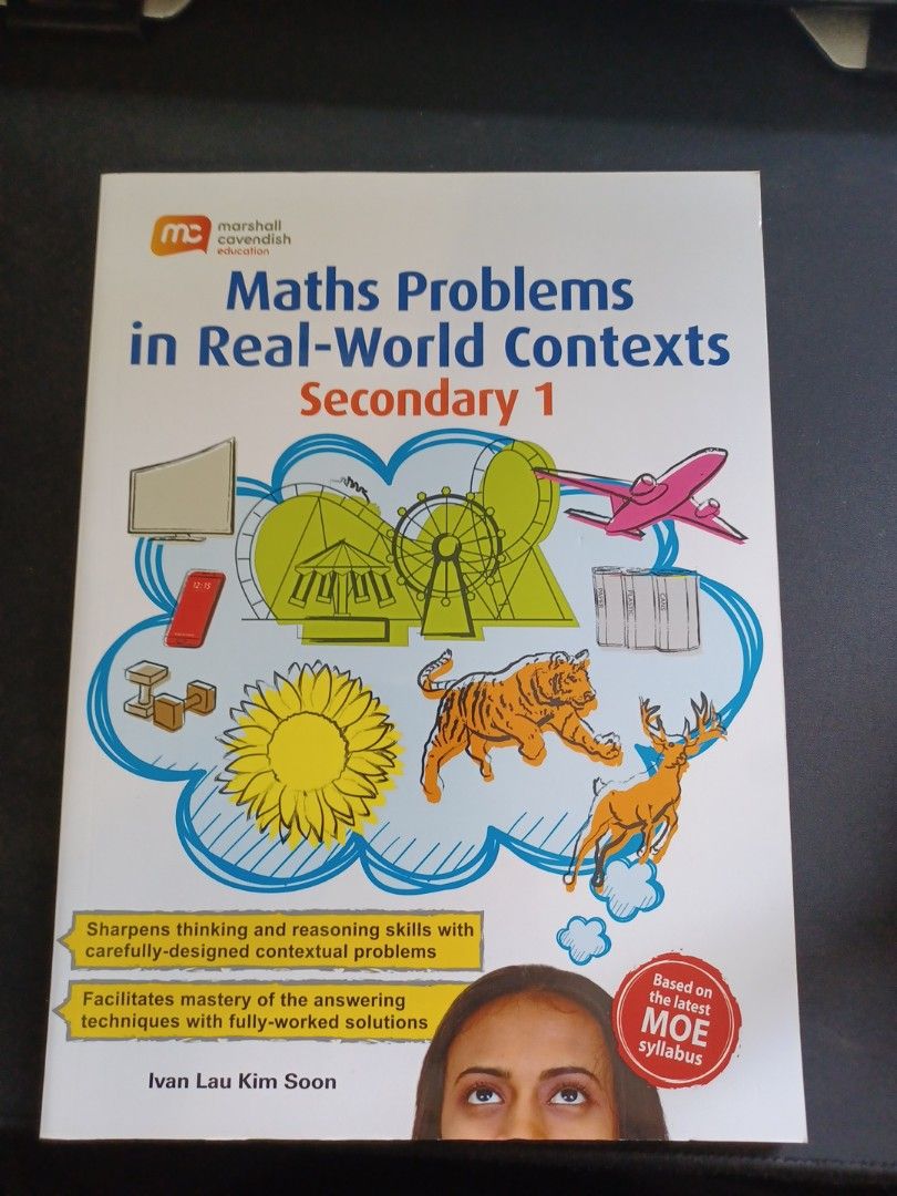 secondary 1 math problems in real world contexts, Hobbies & Toys, Books & Magazines, Assessment ...