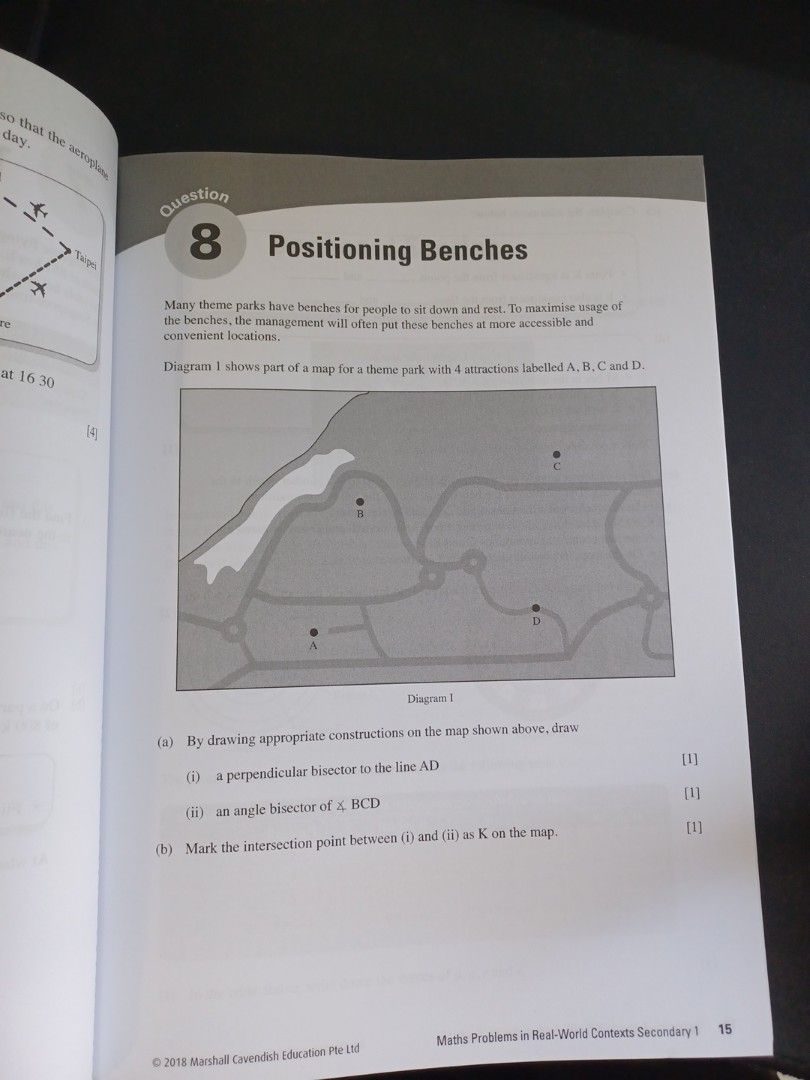 secondary 1 math problems in real world contexts, Hobbies & Toys, Books & Magazines, Assessment ...