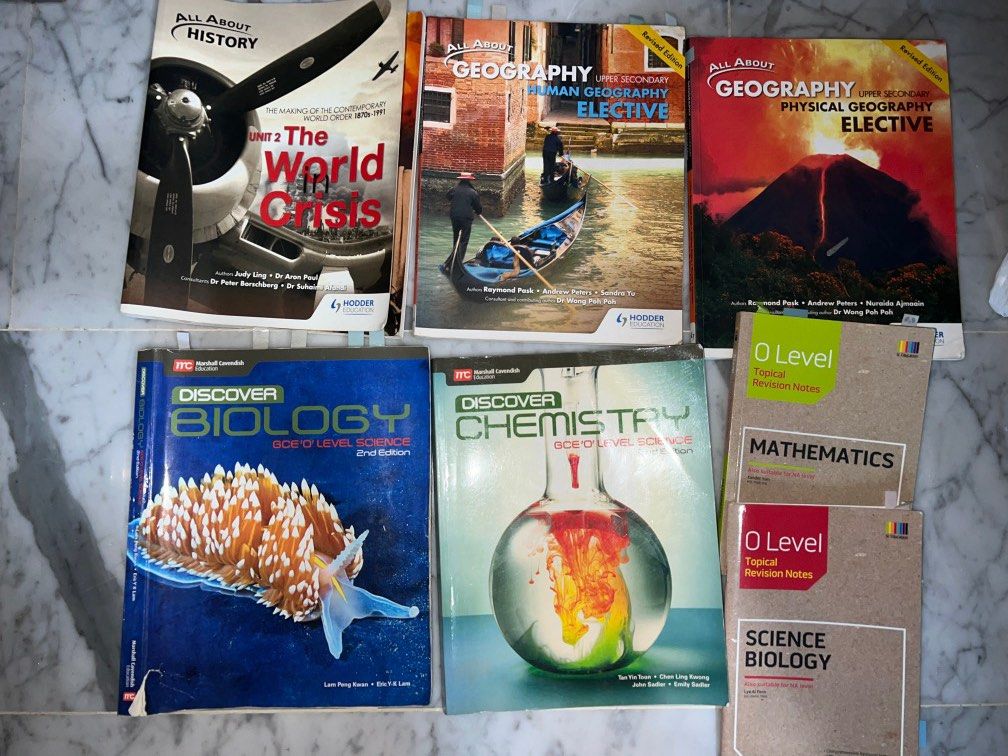 Secondary school textbooks, Hobbies & Toys, Books & Magazines, Textbooks on Carousell