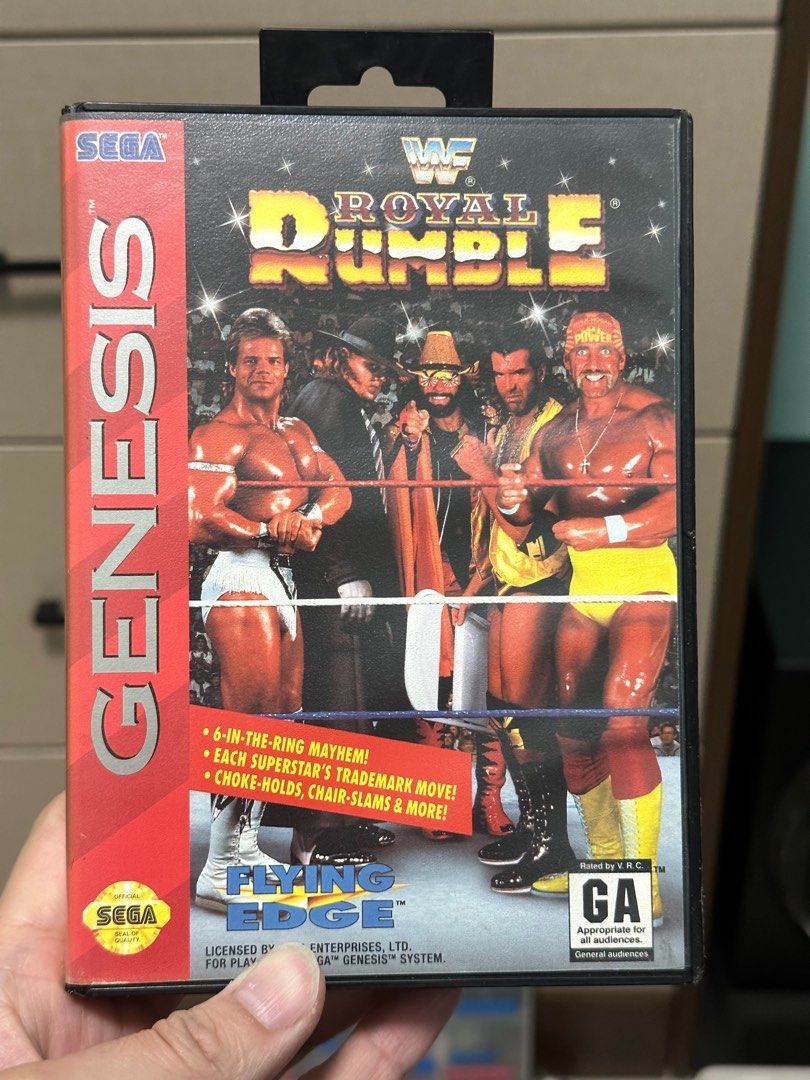 Sega Royal Rumble, Video Gaming, Video Games, Others on Carousell