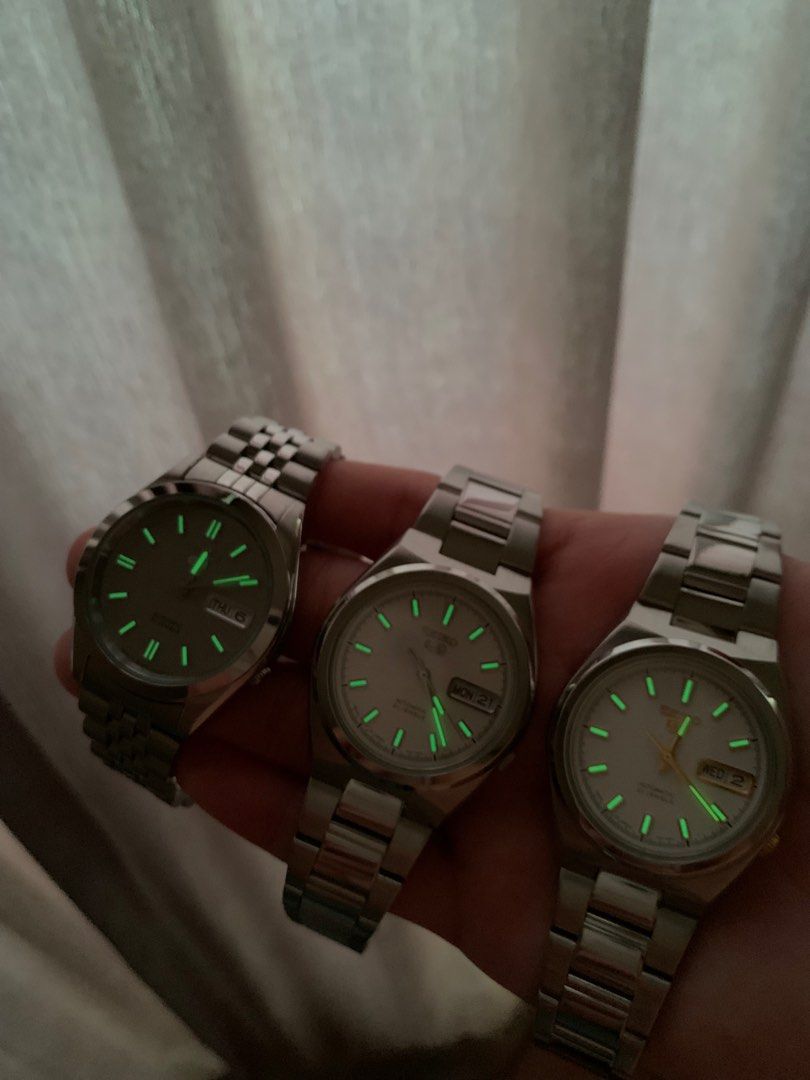 Rare ️ Seiko 5 Integrated bracelet and jubilee, Men's Fashion, Watches ...