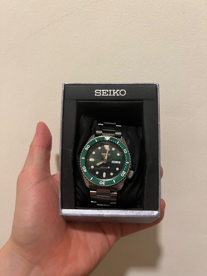 Seiko 5 Sports SRPD63K1 Automatic, Luxury, Watches on Carousell