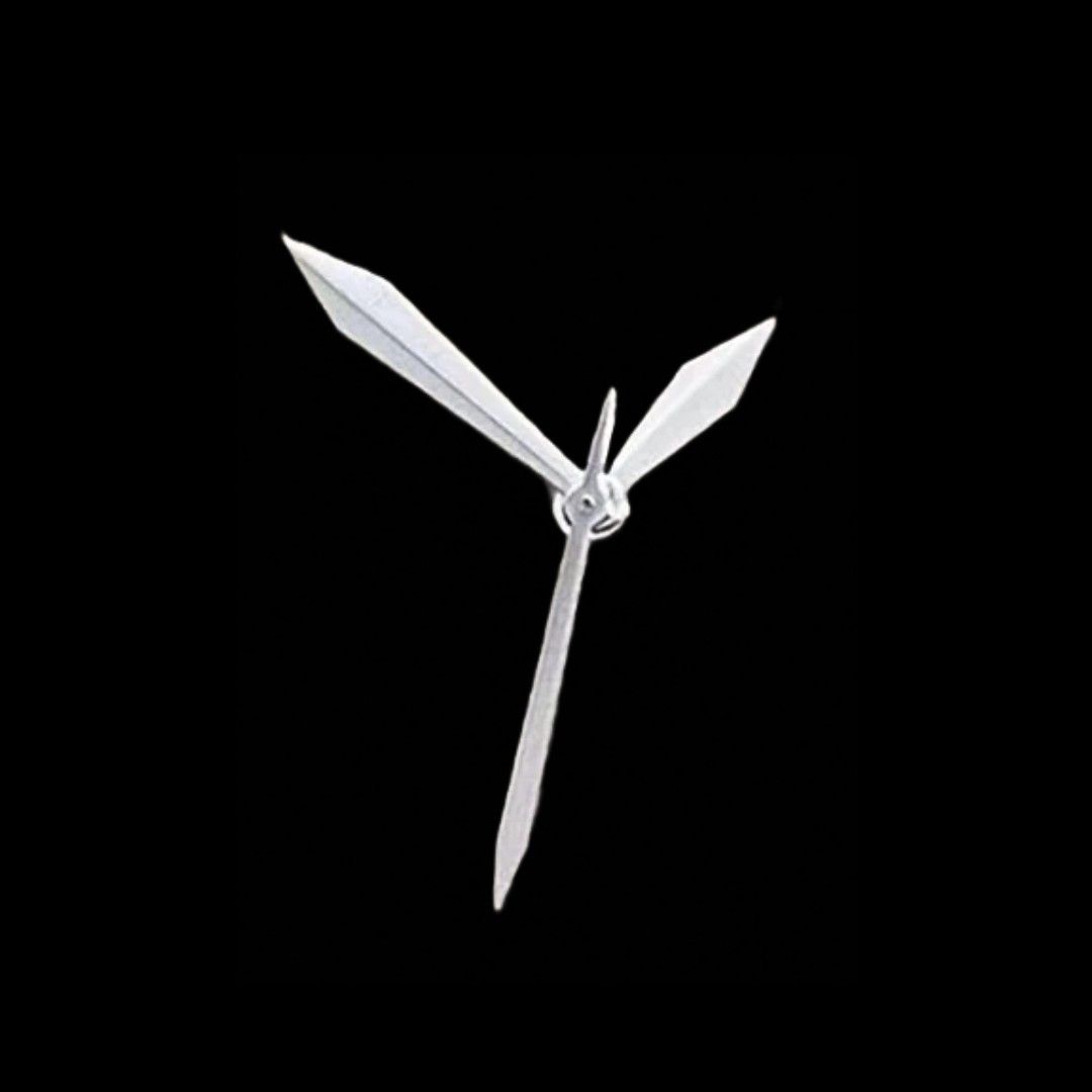 Seiko NH35, 36, 34 Silver Sword Hands, Men's Fashion, Watches ...