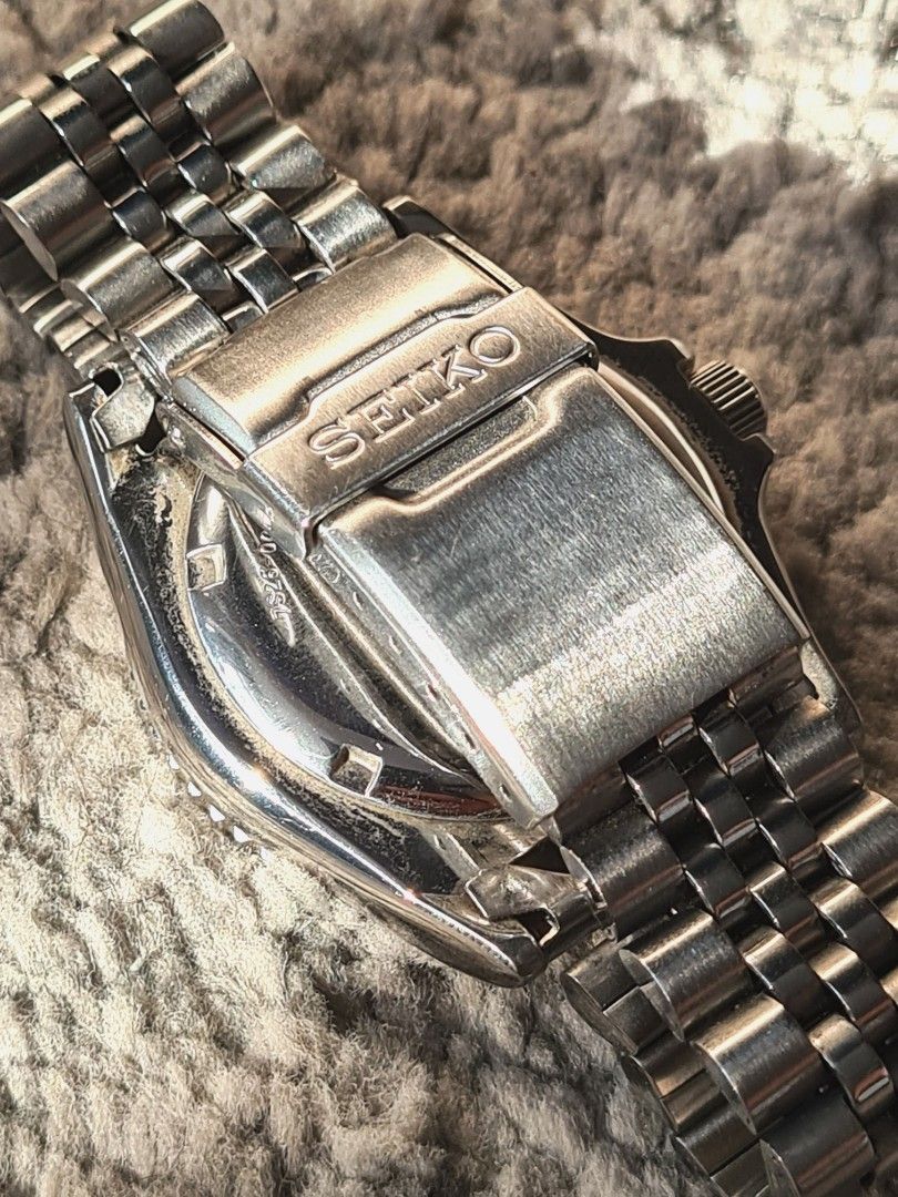 Seiko Pepsi SKX033, Luxury, Watches on Carousell