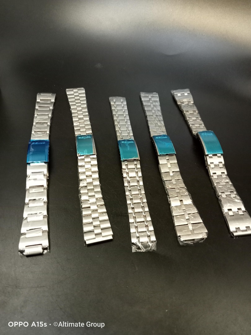 Seiko SS Grade 304 Watch Bracelet and Spring Bars, Hobbies & Toys, Memorabilia & Collectibles ...