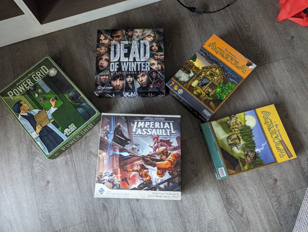 Selling Board Games Collection: Dive into Hours of Strategic Fun ...