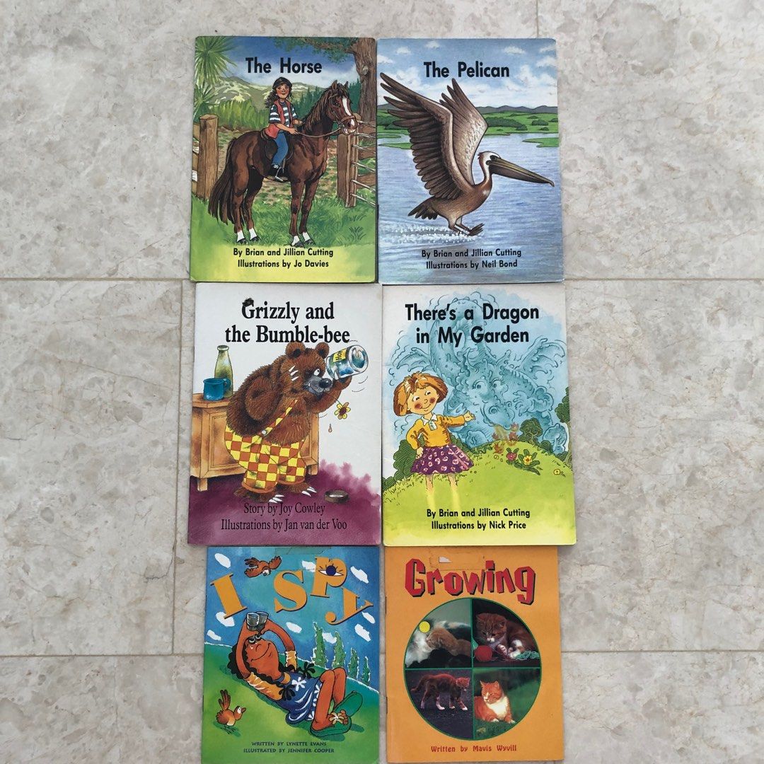 Set of 22 English story books phonics readers for children toddlers ...
