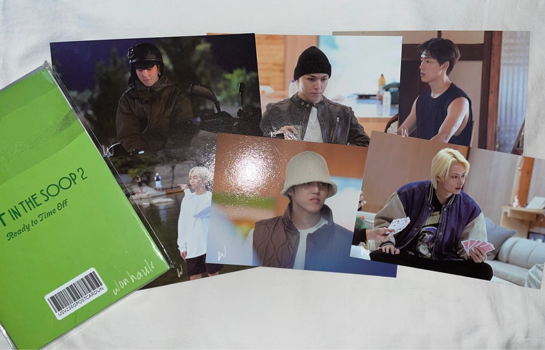Seventeen in the soop s2 making photobook pob ot13 season 2 postcards, Hobbies & Toys ...