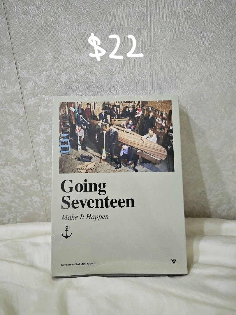 SEVENTEEN/ SVT UNSEALED & SEALED ALBUM SALES, Hobbies & Toys ...