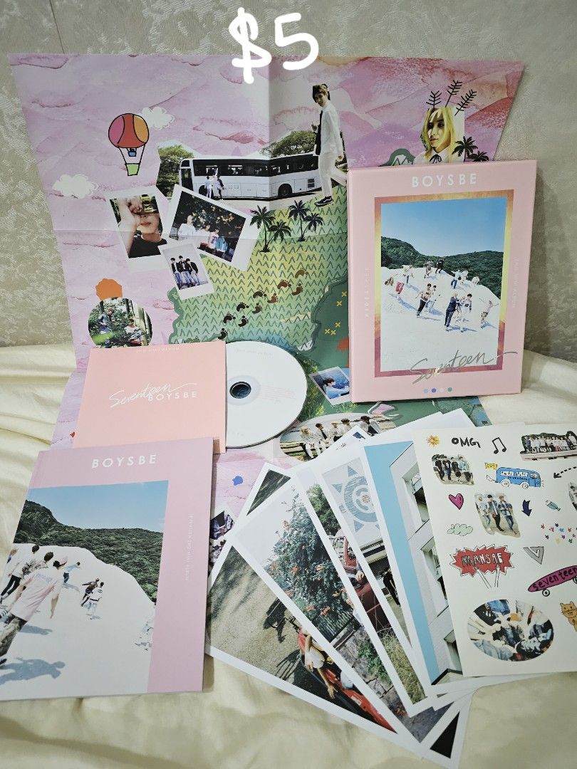 SEVENTEEN/ SVT UNSEALED & SEALED ALBUM SALES, Hobbies & Toys ...