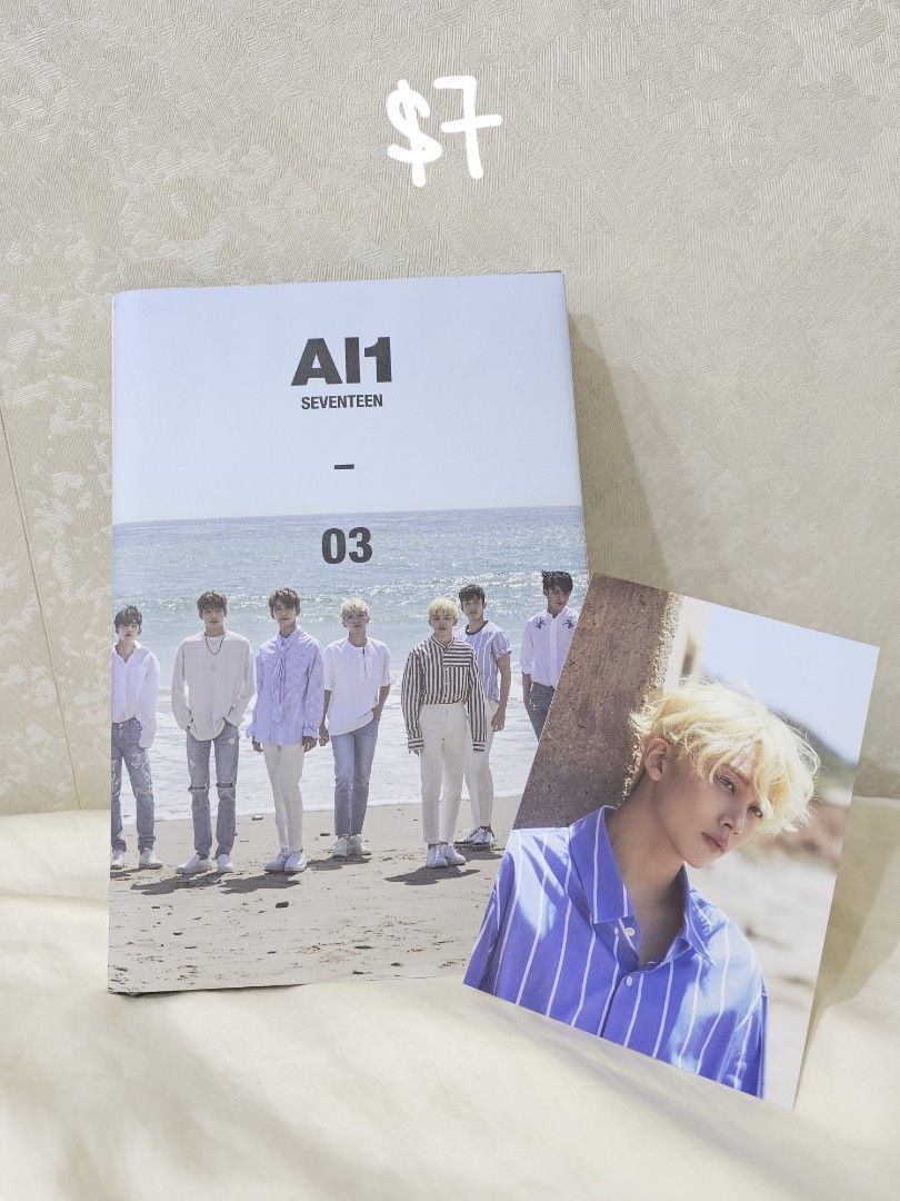 SEVENTEEN/ SVT UNSEALED & SEALED ALBUM SALES, Hobbies & Toys ...