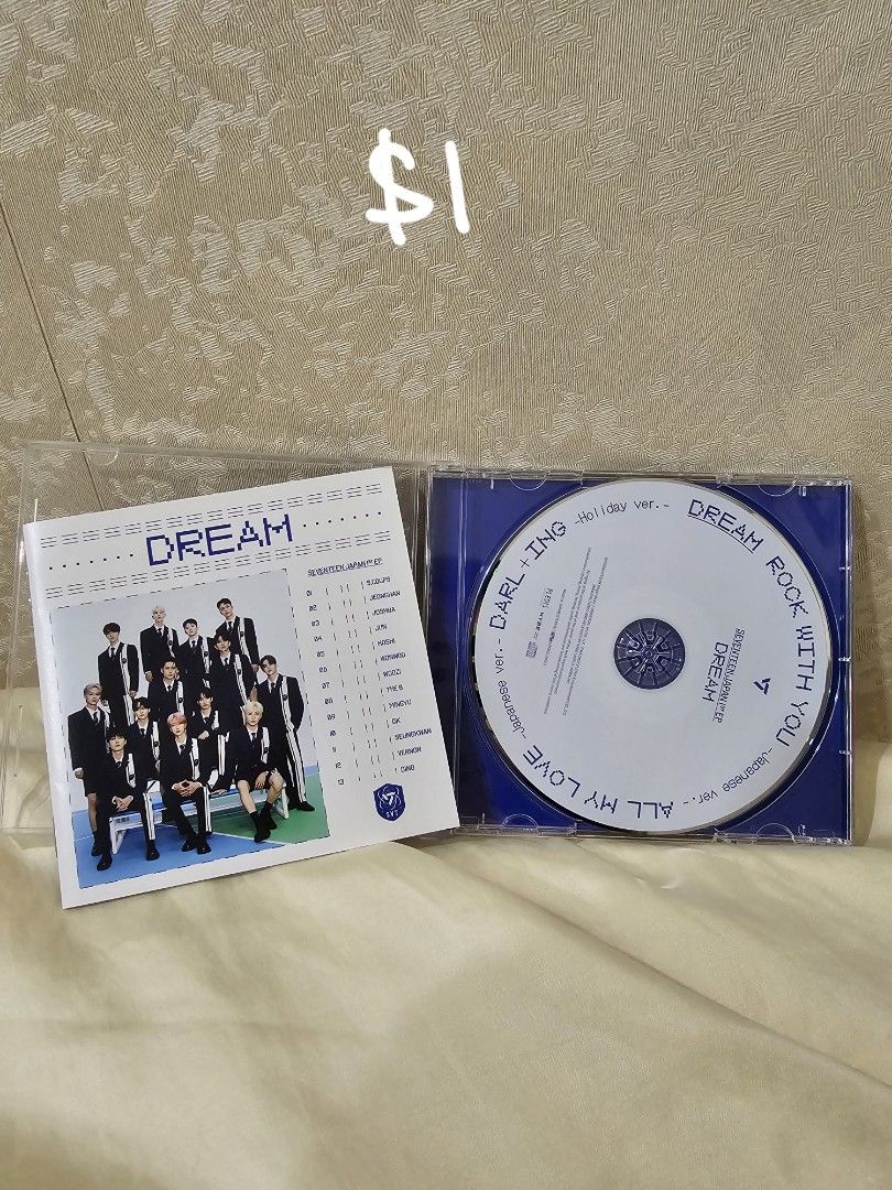 SEVENTEEN/ SVT UNSEALED & SEALED ALBUM SALES, Hobbies & Toys ...