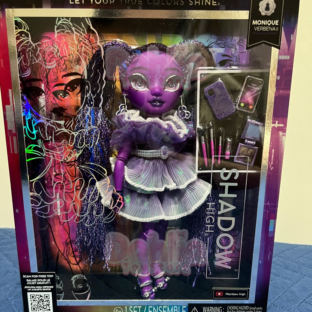 shadow high series 2 monique verbena, Hobbies & Toys, Toys & Games on ...