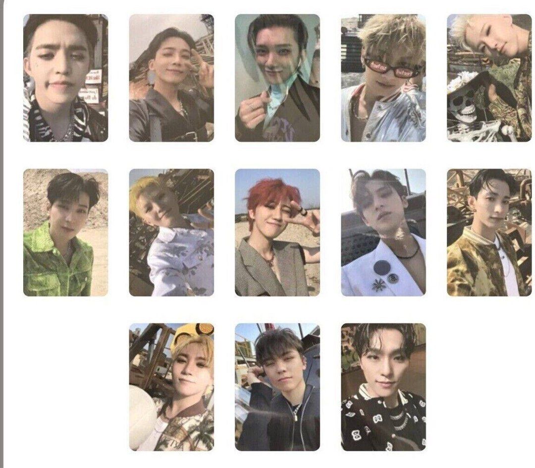 [SHARING] Seventeen svt Face The Sun fts powerstation Lucky Draw scoups ...