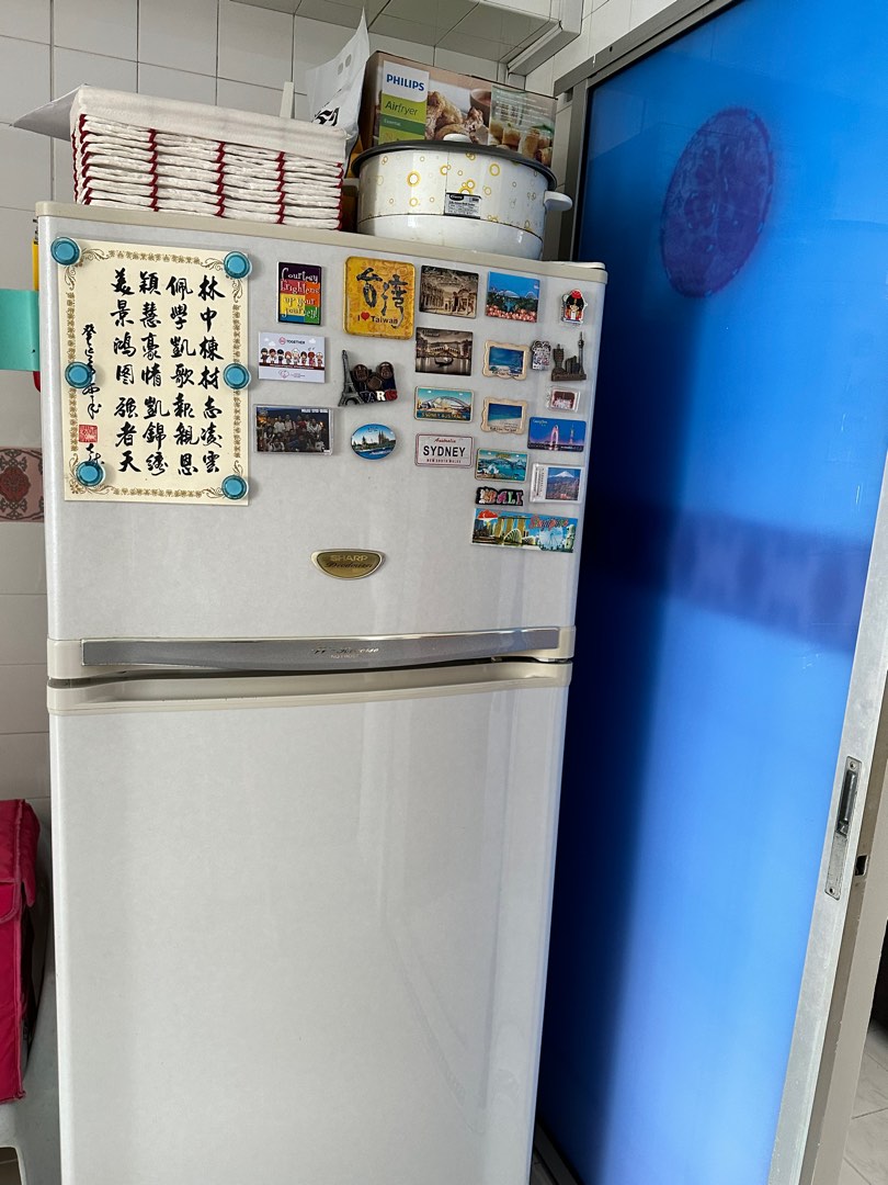 Sharp Fridge, TV & Home Appliances, Kitchen Appliances, Refrigerators ...