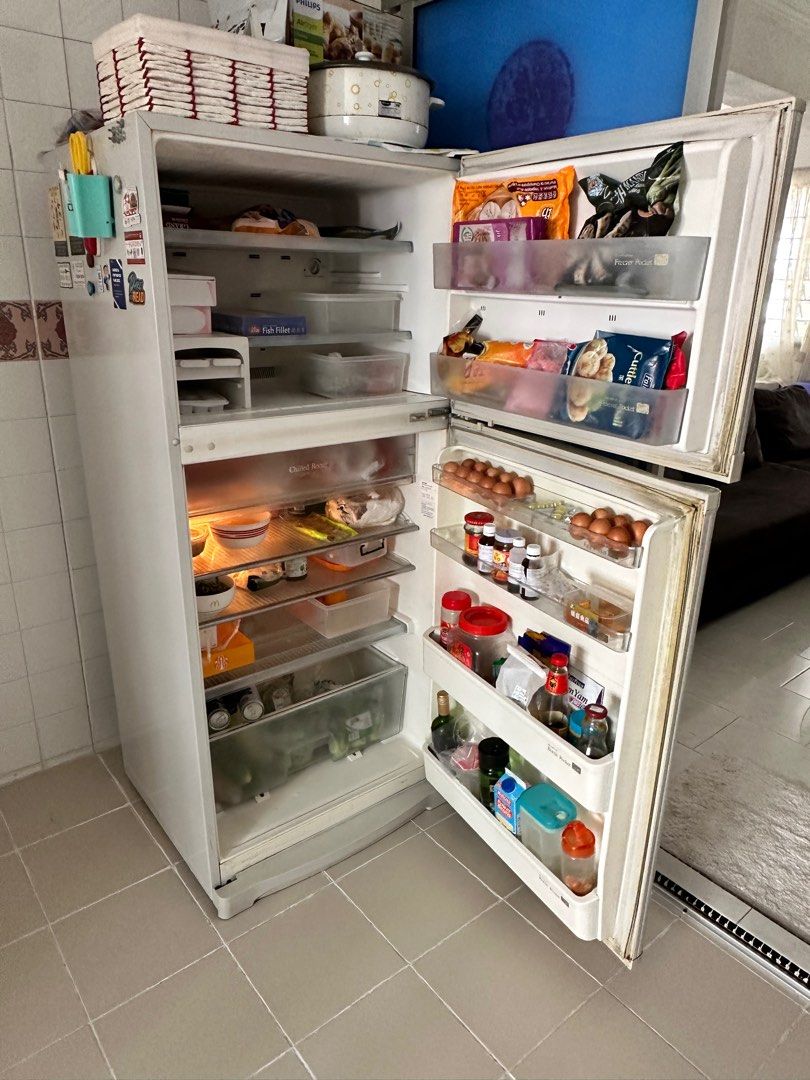Sharp Fridge, TV & Home Appliances, Kitchen Appliances, Refrigerators ...