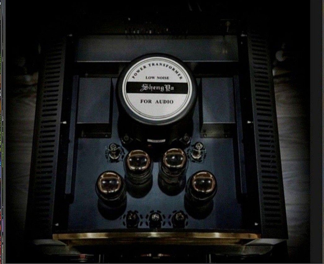 Shengya A30 Integrated Tube amp (4 x Psvane KT88 / 200w / DAC uo to ...