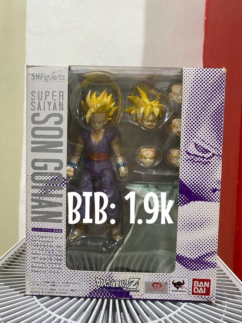 SHF Collection Part 1, Hobbies & Toys, Toys & Games on Carousell