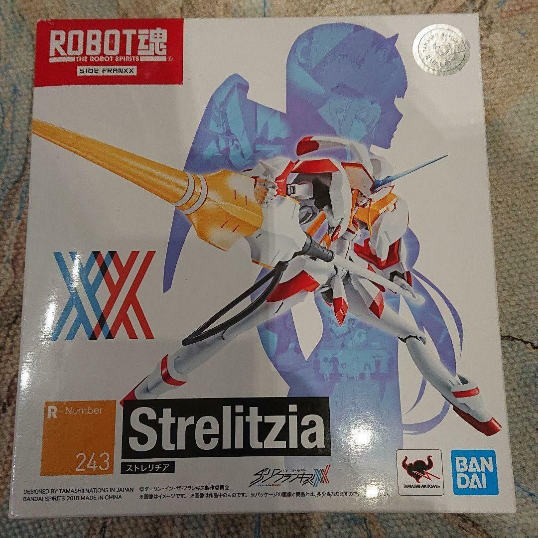 SHF Darling in the FRANXX Robot spirit Strelitzia Bandai, Hobbies ...