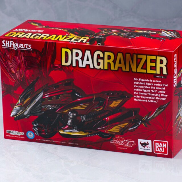 SHF Kamen Rider Ryuki Dragranzer Figure, Hobbies & Toys, Toys & Games ...