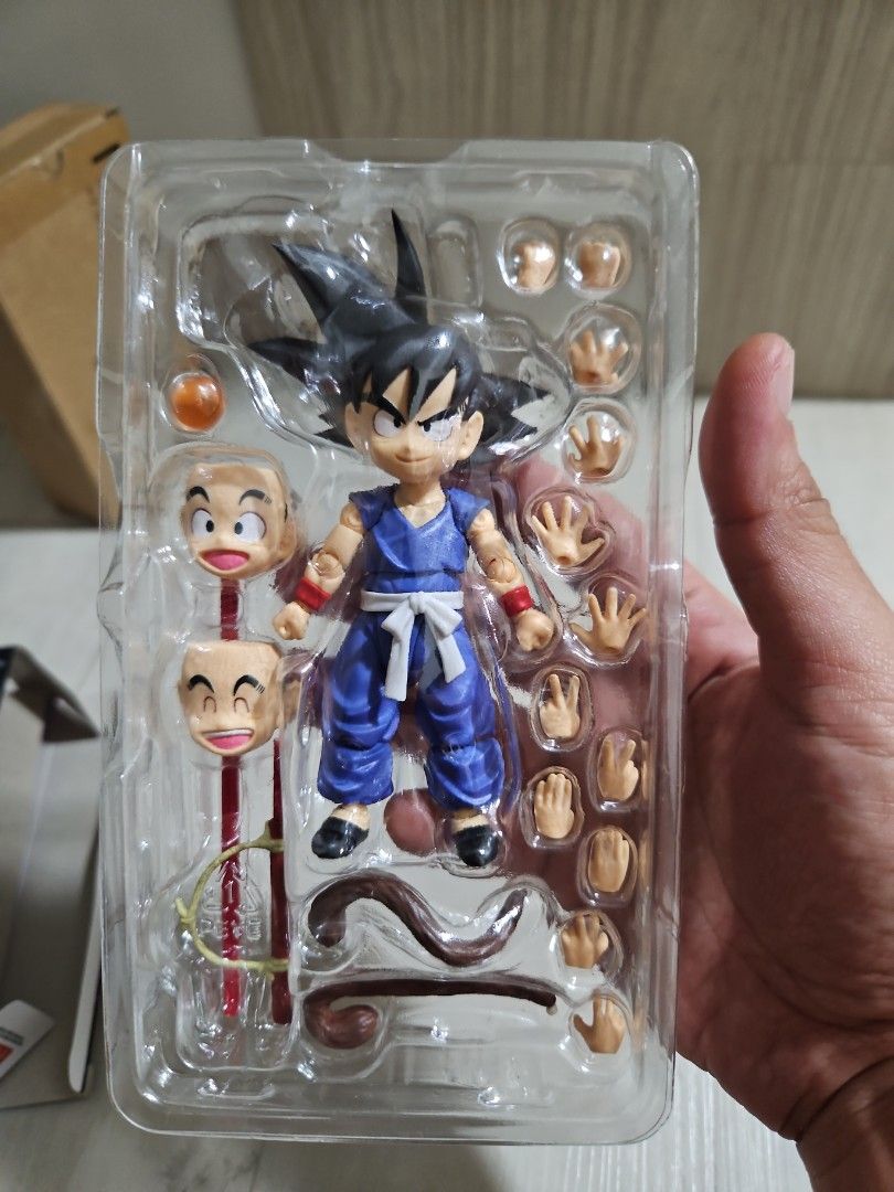 Shf shfiguarts figuarts dragonball dragon ball event exclusive sdcc kid ...
