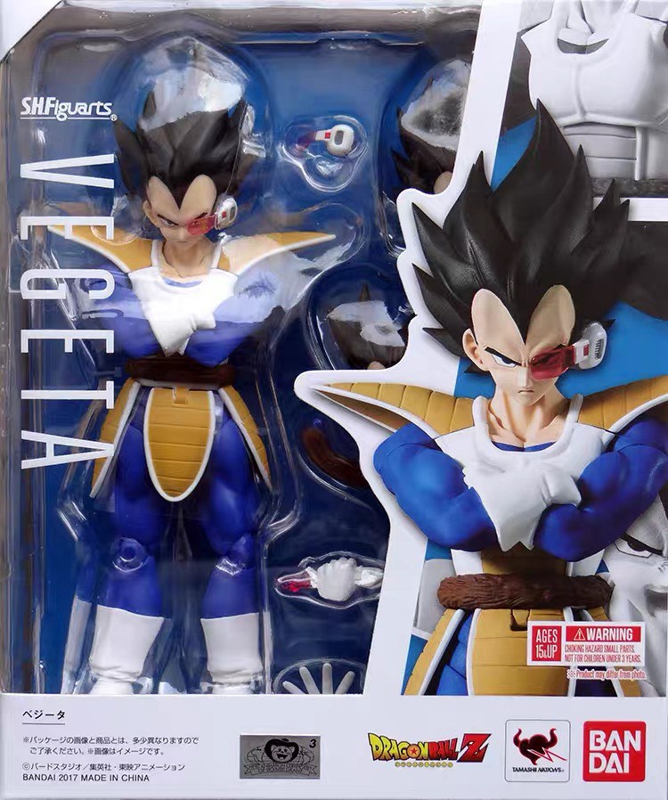 Shf Vegeta scouter, Hobbies & Toys, Toys & Games on Carousell