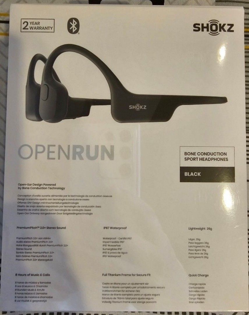 SHOKZ Open Run, Audio, Headphones & Headsets on Carousell
