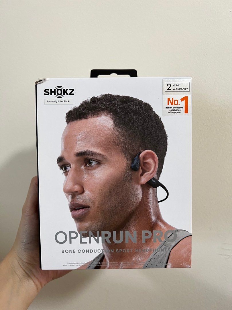 Shokz Openrun Pro, Audio, Headphones & Headsets on Carousell