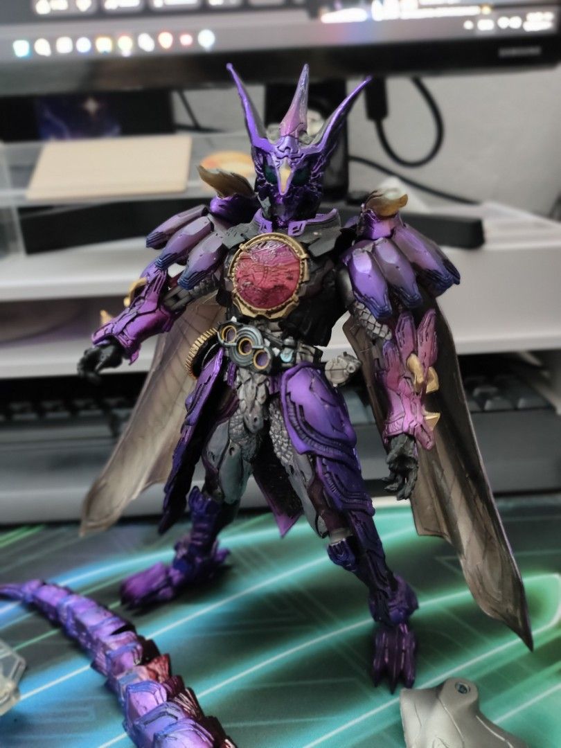 SIC Kamen Rider OOO Putotyra form loose complete, Hobbies & Toys, Toys ...