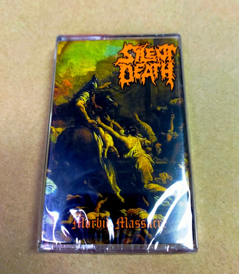 Silent Death Morbid Alassacre Kaset Tape Cassette Versi Reissue Original New And Sealed Malaysia ...