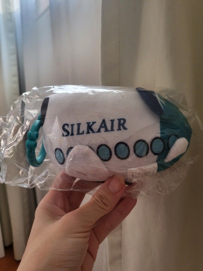 Silkair Plane Plush Toy, Babies & Kids, Infant Playtime on Carousell