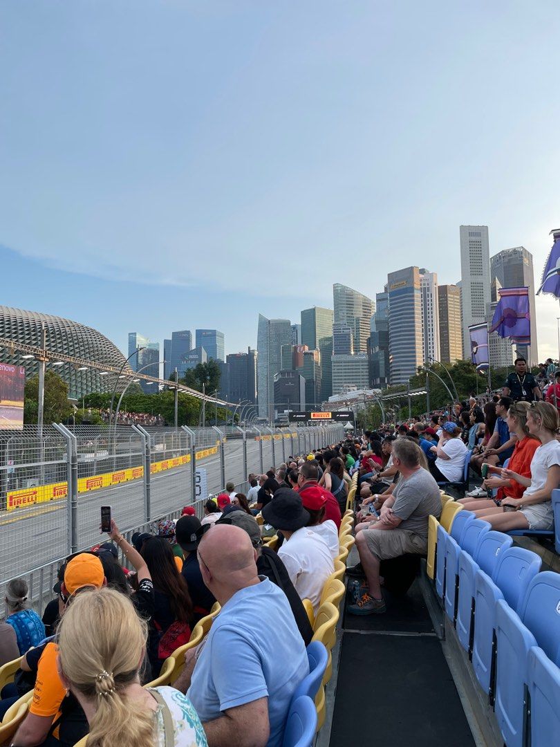 Singapore GP Connaught Grandstand Sunday Tickets, Tickets & Vouchers ...
