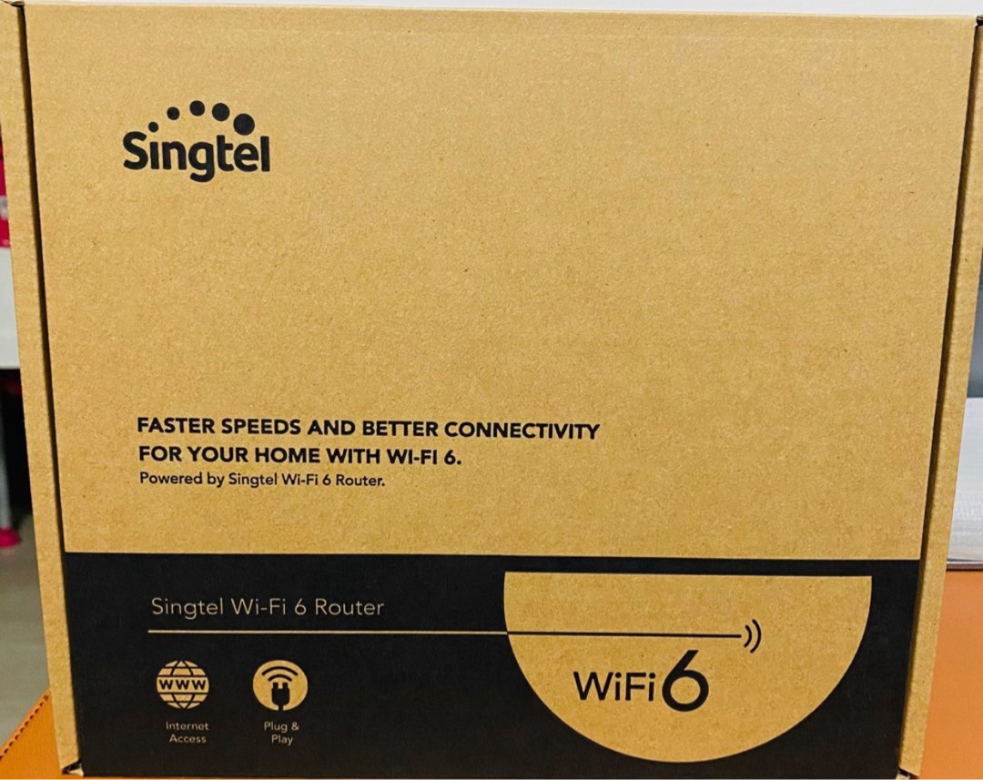 Singtel Wifi Router Model Rt W Computers Tech Parts Accessories Networking On